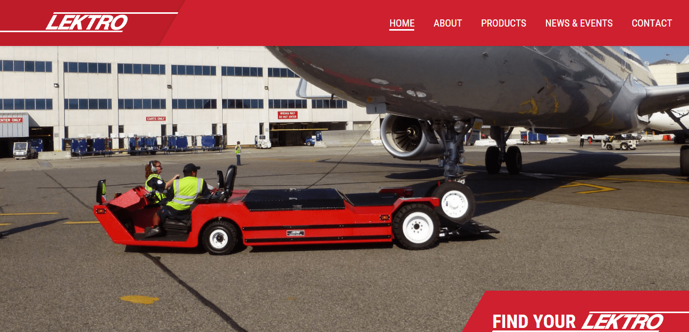 Not just a tug, It's a LEKTRO!